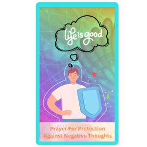 Archangel Michael's Prayer For Protection Against Negative Thoughts ...