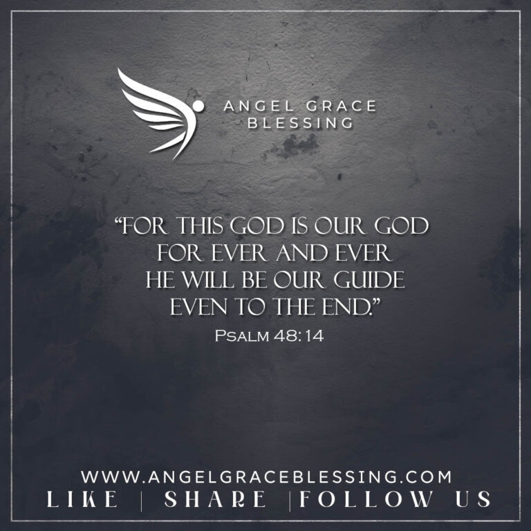 Our Eternal Guide - Angel Grace Blessing