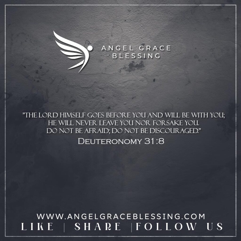 Trusting in God's Unfailing Guidance - Angel Grace Blessing