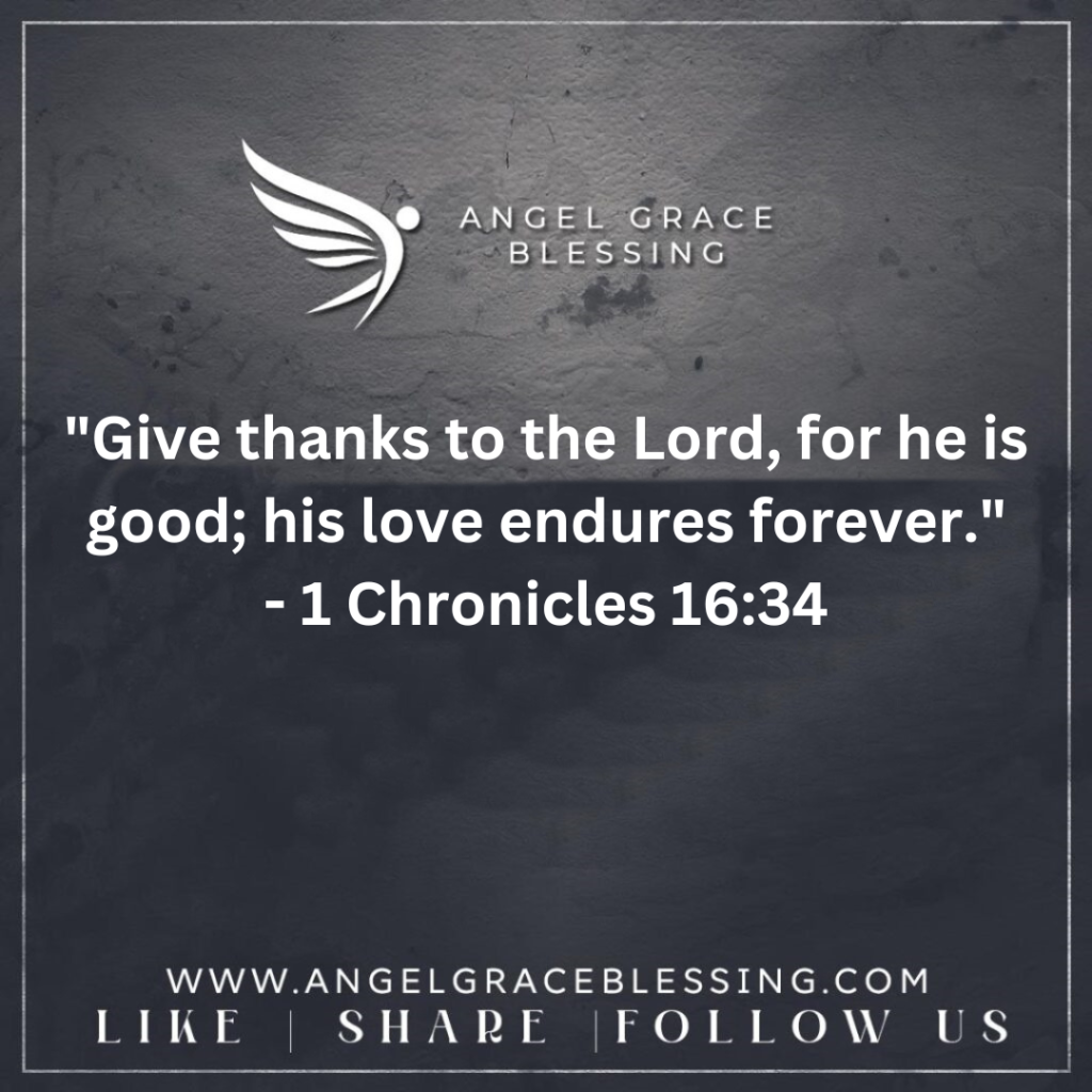Finding Joy in Acknowledging God's Goodness - Angel Grace Blessing