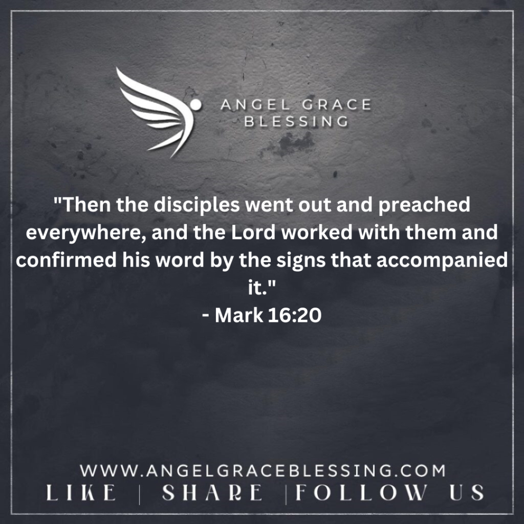 Discipleship in Everyday Deeds - Angel Grace Blessing