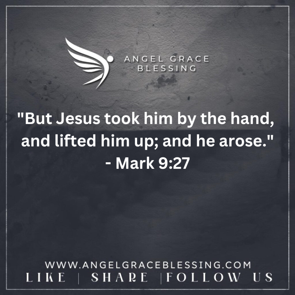 The Power of Lifting Others - Angel Grace Blessing