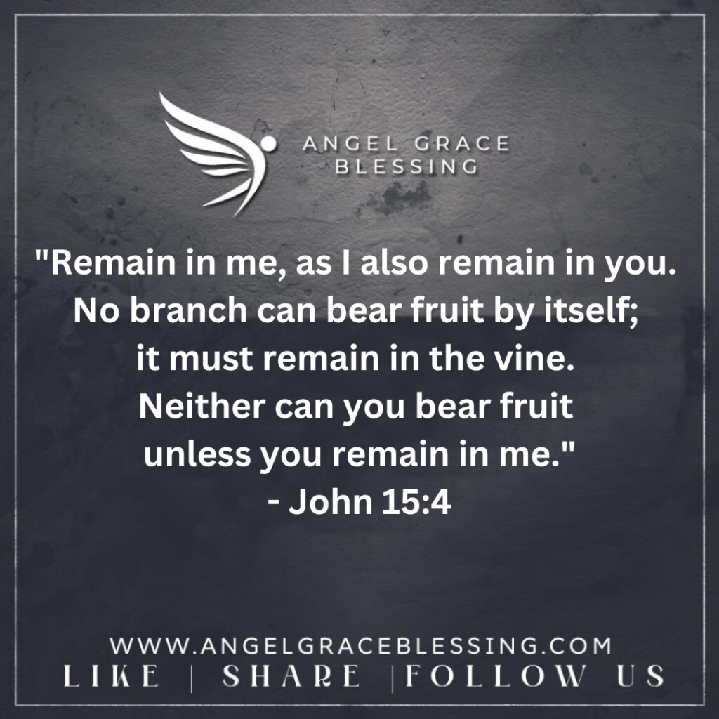 Nurturing Spiritual Roots for Fruitful Living - Angel Grace Blessing