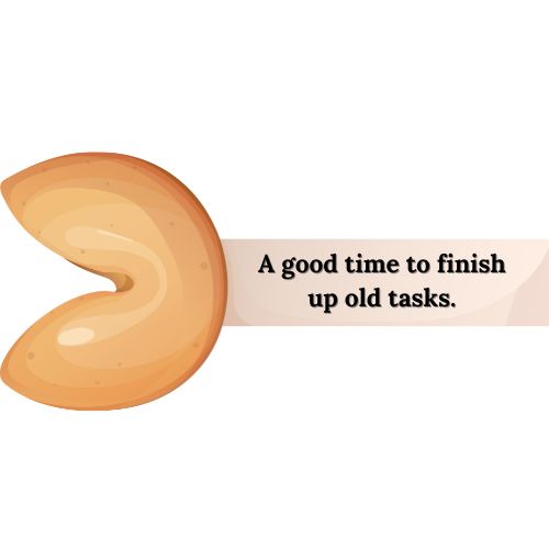 Seizing the Moment: "A Good Time to Finish Up Old Tasks" - Angel Grace ...