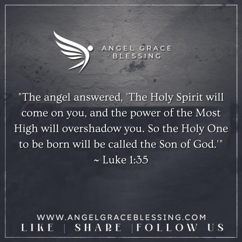 Embracing the Miraculous Power of God - Angel Grace Blessing