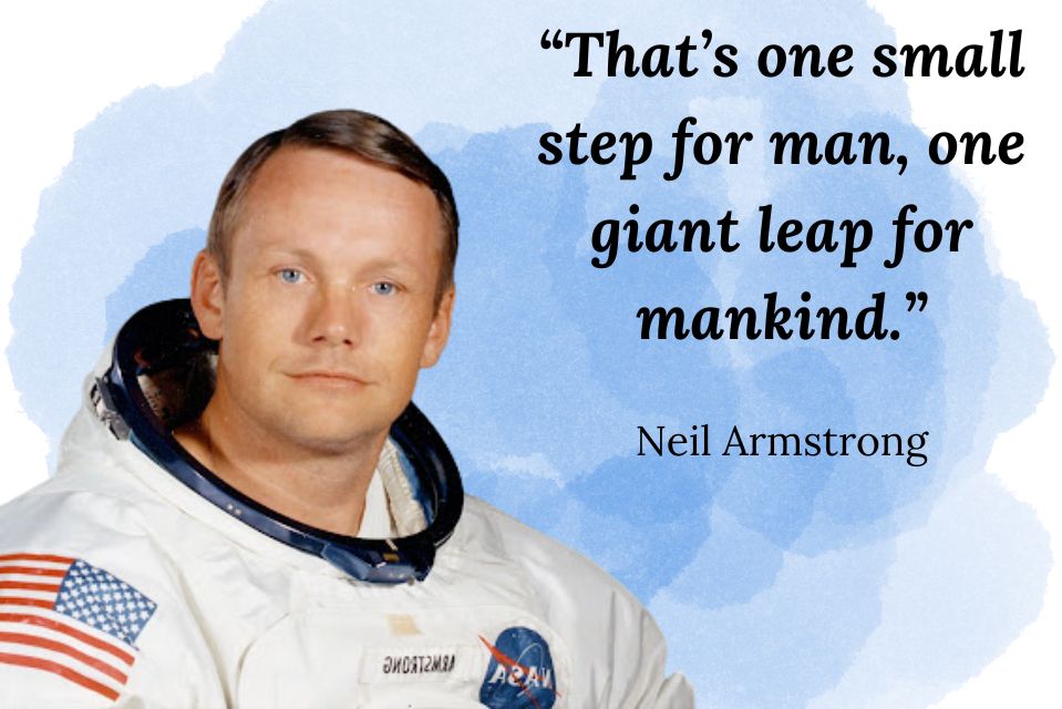 One Small Step: How Tiny Actions Lead to Giant Leaps for Humanity ...