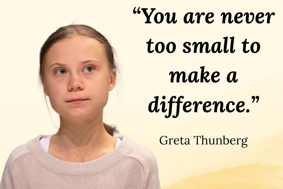 You Are Never Too Small to Make a Difference: The Power of One in a ...
