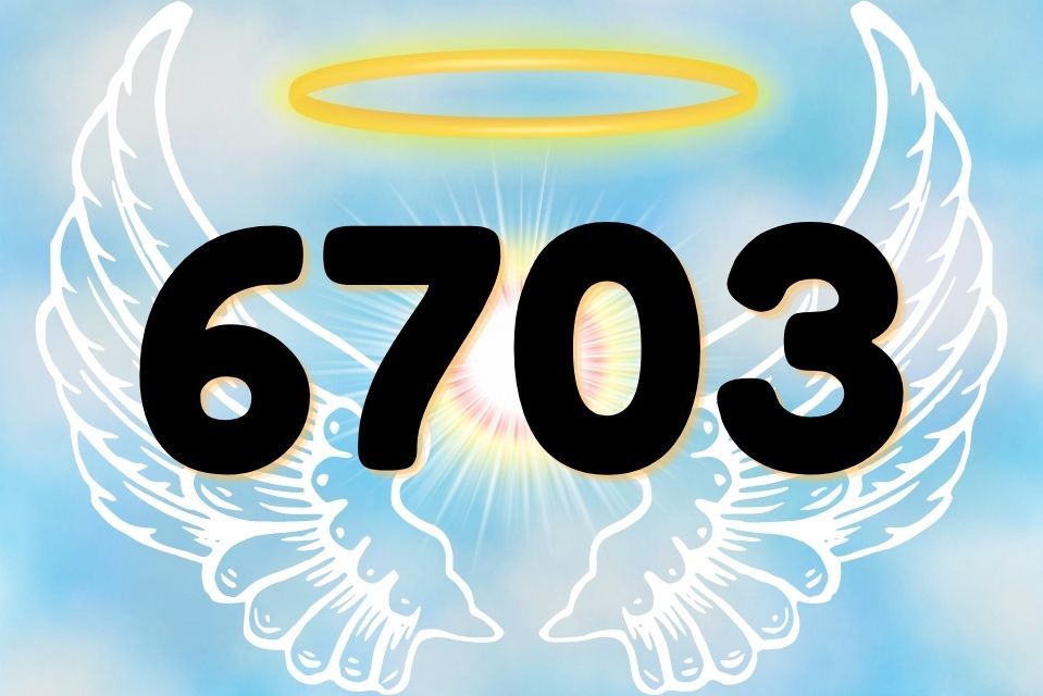 Angel Number 6703 - Angel Grace Blessing