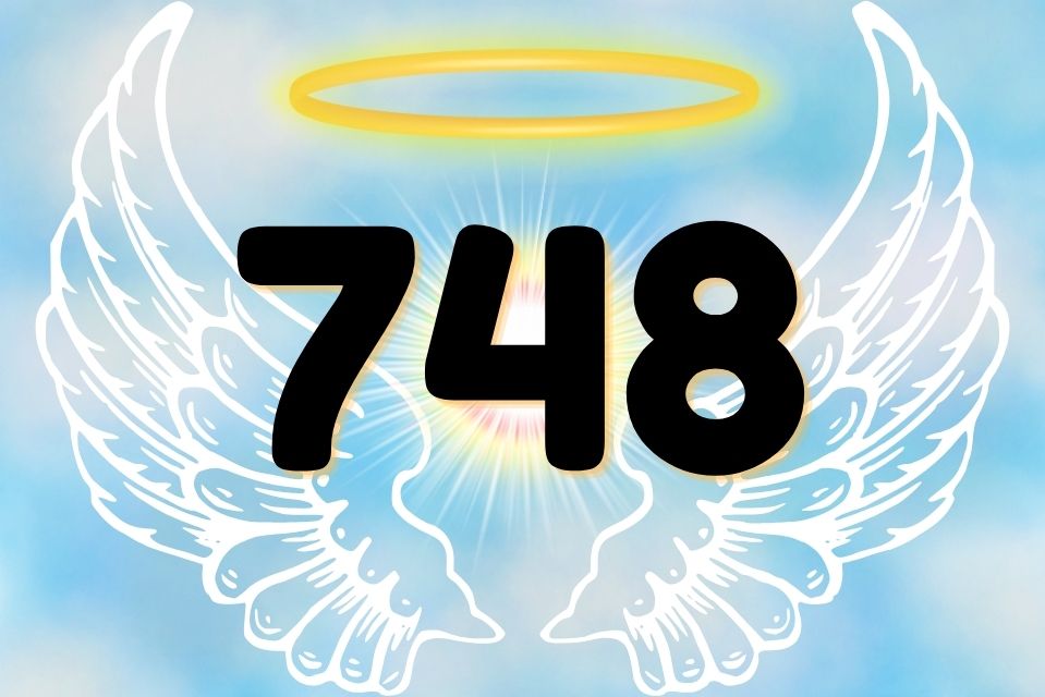 Angel Number 748 - Angel Grace Blessing