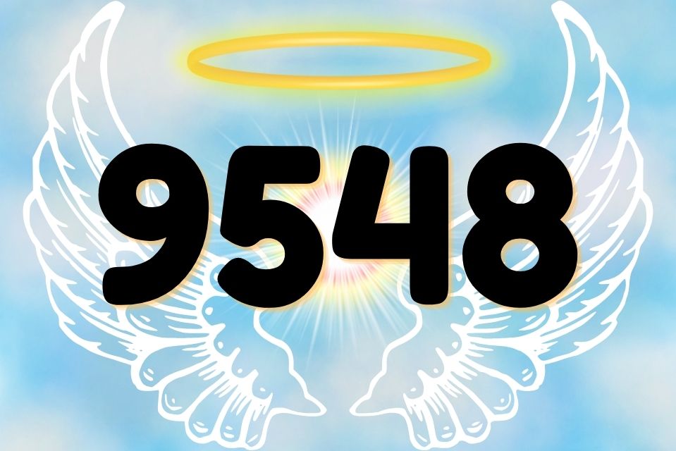Angel Number 9548 - Angel Grace Blessing